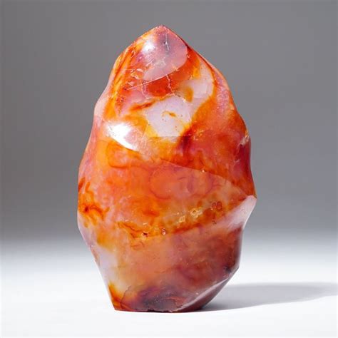 Polished Carnelian Agate Freeform From Madagascar 26 Lbs Pc172
