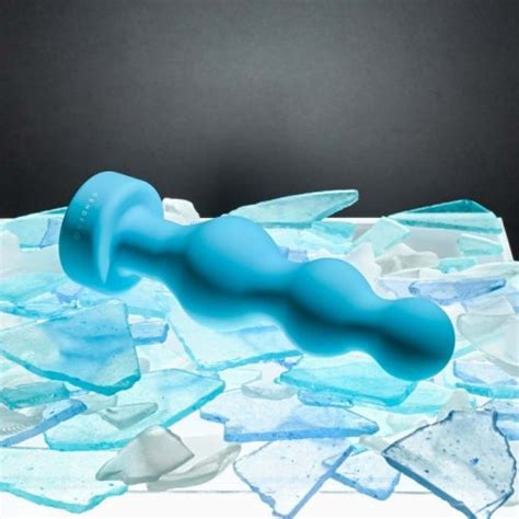 Gender X Plugged Up Silicone Flexible Beaded Vibrator Sex Toys At Adult Empire