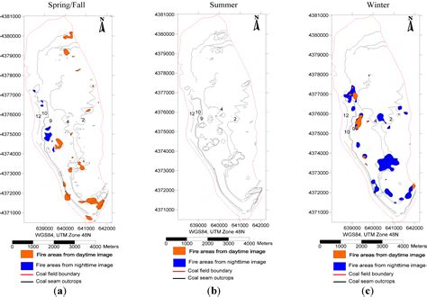 Self Adaptive Gradient Based Thresholding Method For Coal Fire Detection Based On Aster Data