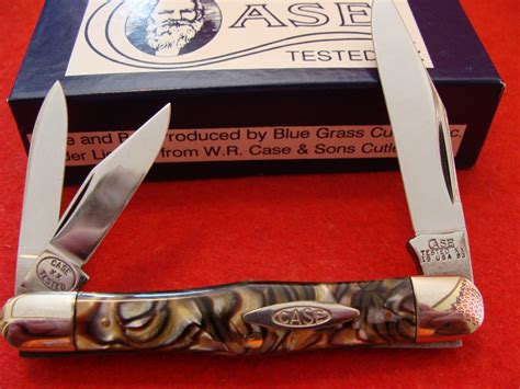 Case Xx Classic Caramel Swirl Small Whittler 73083