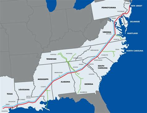Transco Zone Map