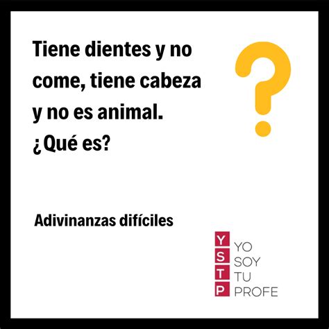 5 Adivinanzas Difíciles Que Te Harán Pensar Y Pasar Un Buen Rato En