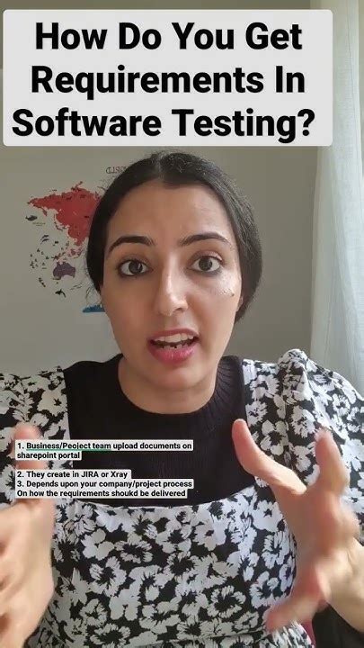 How Do You Get Requirements For Testing Testing Softwaretesting Testers