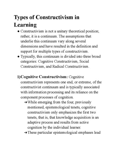 What Is Radical Constructivism