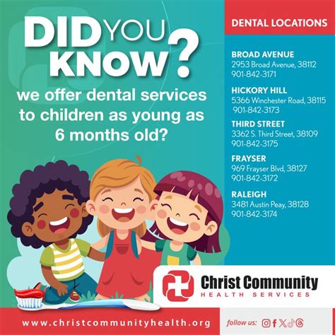 Christ Community Dental Offers An Array Of Services Focused On Oral