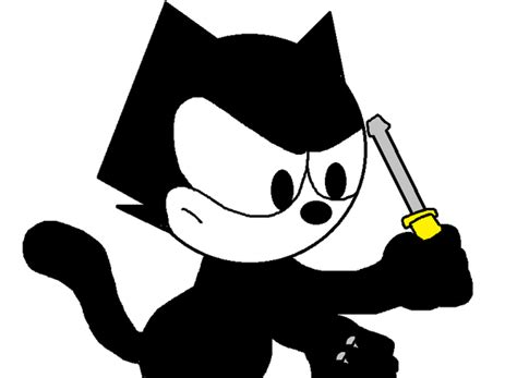 Felix Finds A Screwdriver And Two Nails By Ultra Shounen Kai Z On