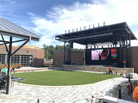 Eaw® Takes Center Stage At Trussvilles New Downtown Entertainment