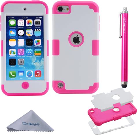 For Ipod Touch 7th6th5th Generation Marble Wallet Case