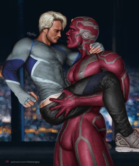 Rule 34 2boys Aaron Taylor Johnson Actor Android Avengers Avengers