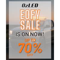 Eofy Sale Up To 70 Off Automotive Led Lighting Ozled