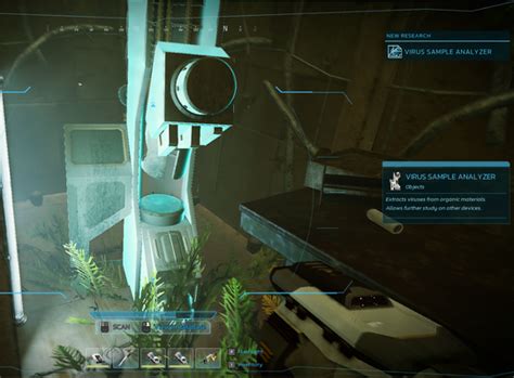 Wrecked Virus Sample Analyzer Forever Skies Wiki Fandom