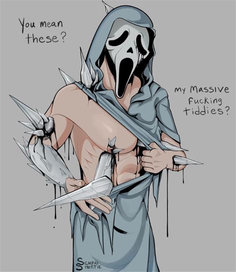 Rule 34 Dead By Daylight Ghostface Ice Ink Meme Nipple Piercing