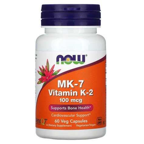 Vitamin K2 Mk7 Bí Quyết Bảo Vệ Sức Khỏe Xương Và Tim Mạch