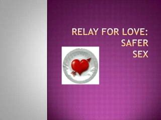 Safer Sex Presentation PPTX Birth Control Reproductive Health