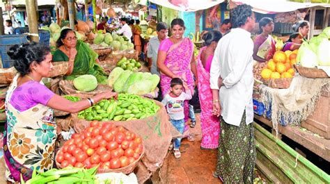 Vegetables Prices Soar In Visakhapatnam Vegetables Prices Soar In