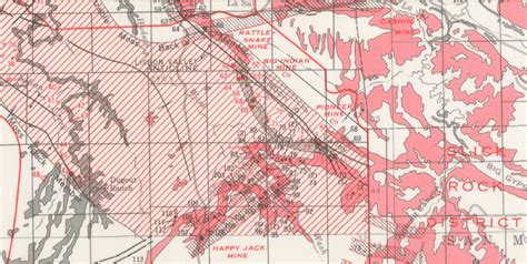 Uranium Mines Nuclear Cartographies