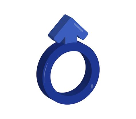 Premium Vector Gender Male