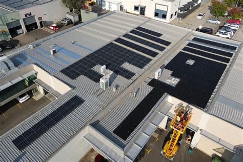Commercial Solar Power Installation Melbourne Lightning Energy