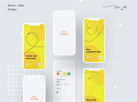 Notes App Ui By Marvis On Dribbble