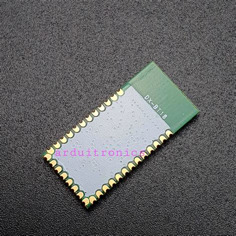 dx bt18 chip bluetooth 4 0 arduino raspberry pi nodemcu iot nvidia lora ai machine