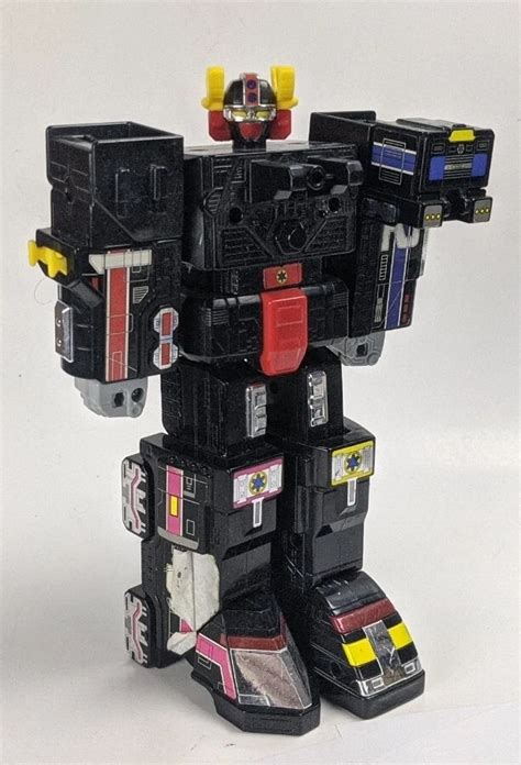 Power Rangers Lightspeed Rescue Supertrain Megazord