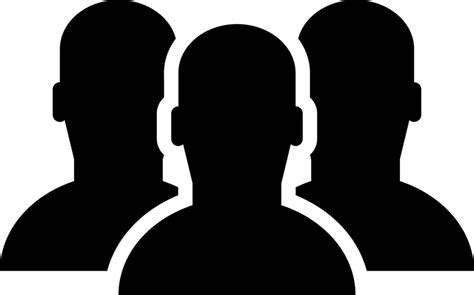 3 People Silhouette Vector Art Icons And Graphics For Free Download