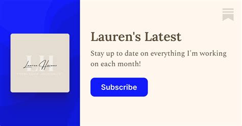 Laurens Latest Lauren Harano Substack
