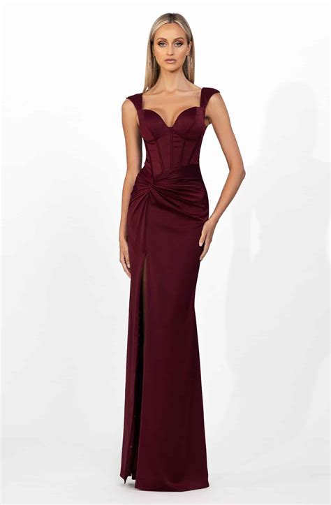 Elegant Sweetheart Neckline Dress Badr66