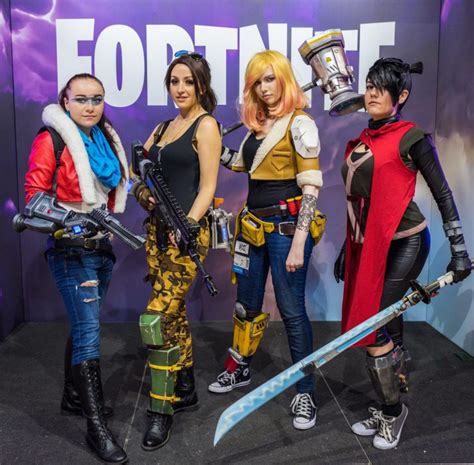 Best Fortnite Cosplay Of 2018 Gameskinny