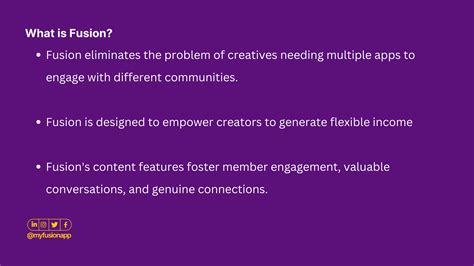 6 Fusion App Features You Should Explore