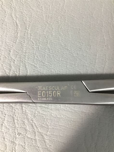Used Aesculap E0150r Schroeder Tenaculum For Sale Dotmed Listing