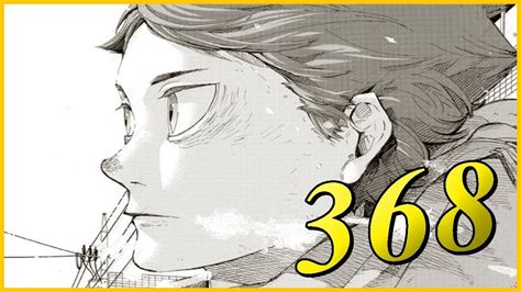 Haikyu Chapter 368 Live Reaction What Will You Become Tomorrow