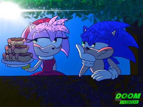 Sonamy Picnic By Gabbydoom On Deviantart Sonamy Picnic By Gabbydoom On Deviantart
