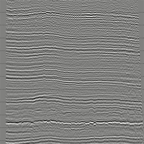 Surface Consistent Structural Static Solution Seitel