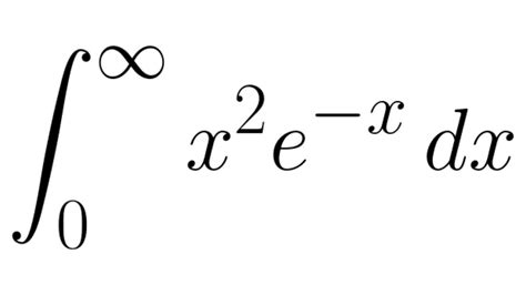 Improper Integral Of E 9x From Negative Infinity To Zero Artofit