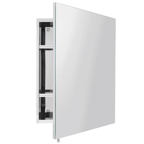 Surface Mount Medicine Cabinet Bathroom Mirror Cabinet Wall Storage