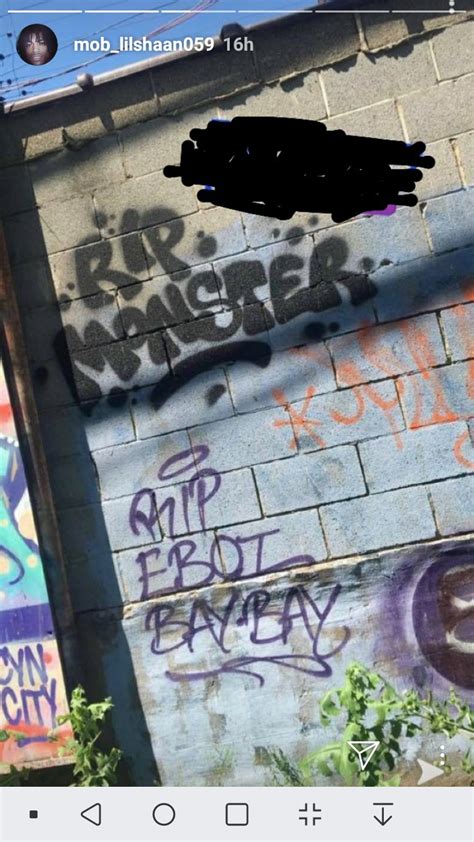 A Ig Story Of Mob Baybay Eboi And Monsta Graffiti Rchiraqology