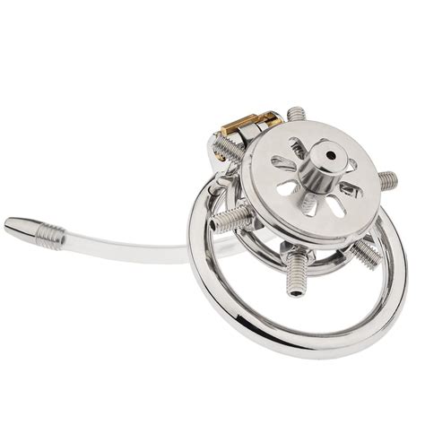 Inverted Chastity Device Male Cage Adult Toys Stainless Steel Chastity