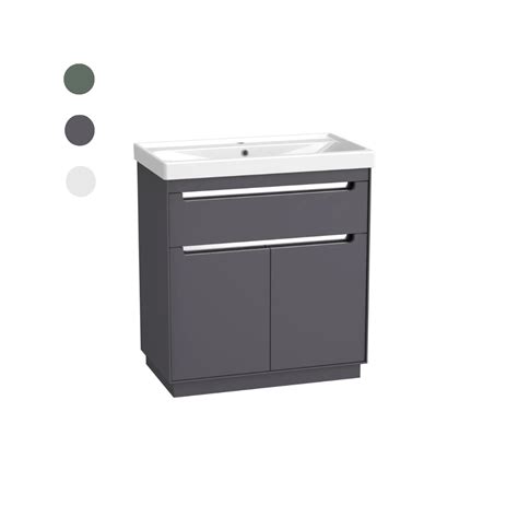 Acumen Floormounted 800 Vanity Unit Mcgarry Tiles