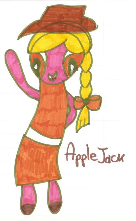 Applejack Ppg By Migaloogh On Deviantart