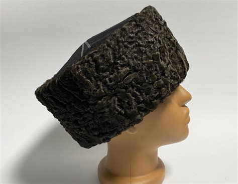 Cossack Hat Papakha Kubanka Soviet Army Uniform Astrakhan Karakul Fur
