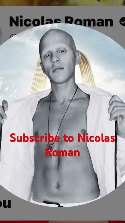 Subscribe To Nicolas Roman Youtube