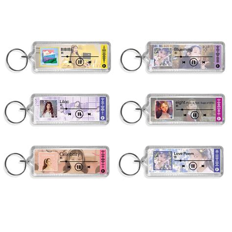 Iu Spotify Acrylic Keychains Shopee Philippines