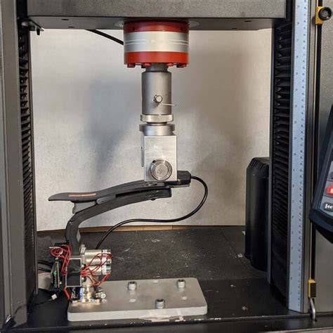 Benchtop Stiffness Characterization Stiffness Of The Prosthesis Was Download Scientific