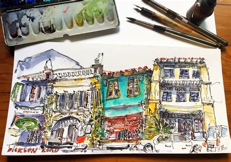 Dickson Road A Vignettist