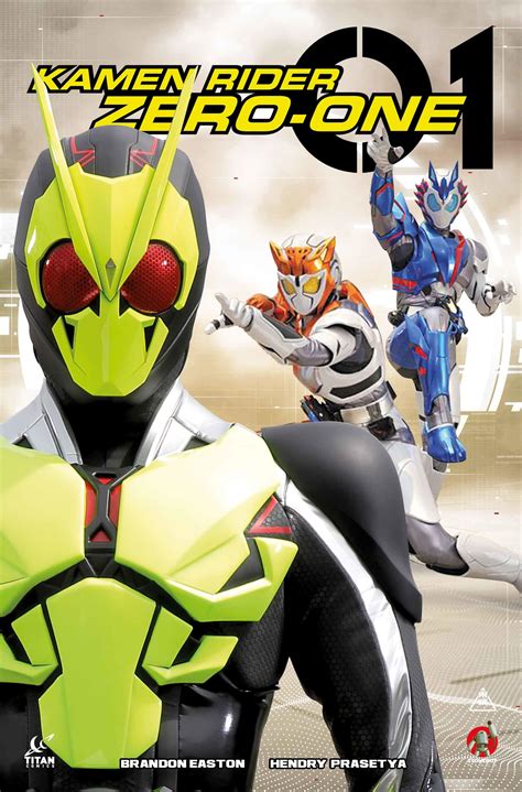 Kamen Rider Zero One Ganha Prévia Oficial Pela Titan Comics O Vício