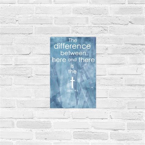 The Difference Between Here And There Is The T