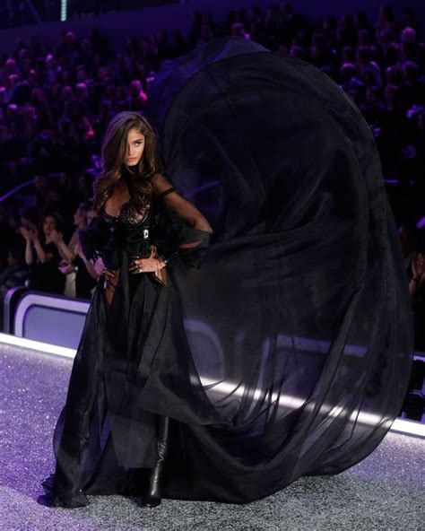Taylor Hill × Victorias Secret Fashion Show In Paris France Dark