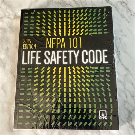 Buy Nfpa 101 Life Safety Code 2015 By National Fire Protection