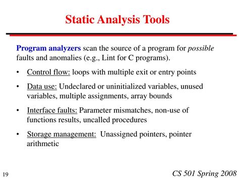 Ppt Cs 501 Software Engineering Powerpoint Presentation Free Download Id265250